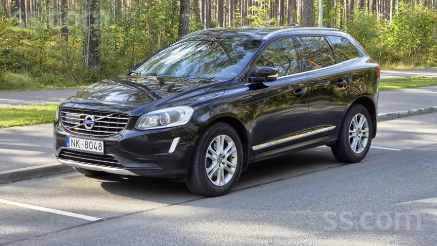 Melns Volvo XC60 2015 Rīga, ar dzinēja tilpumu 2.40 L un nobraukumu 336 tūkst. km par 8690 €, foto 10 vietnē AUTOMOTO.COM.LV