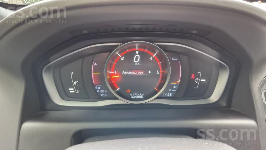Melns Volvo XC60 2015 Rīga, ar dzinēja tilpumu 2.40 L un nobraukumu 336 tūkst. km par 8690 €, foto 23 vietnē AUTOMOTO.COM.LV