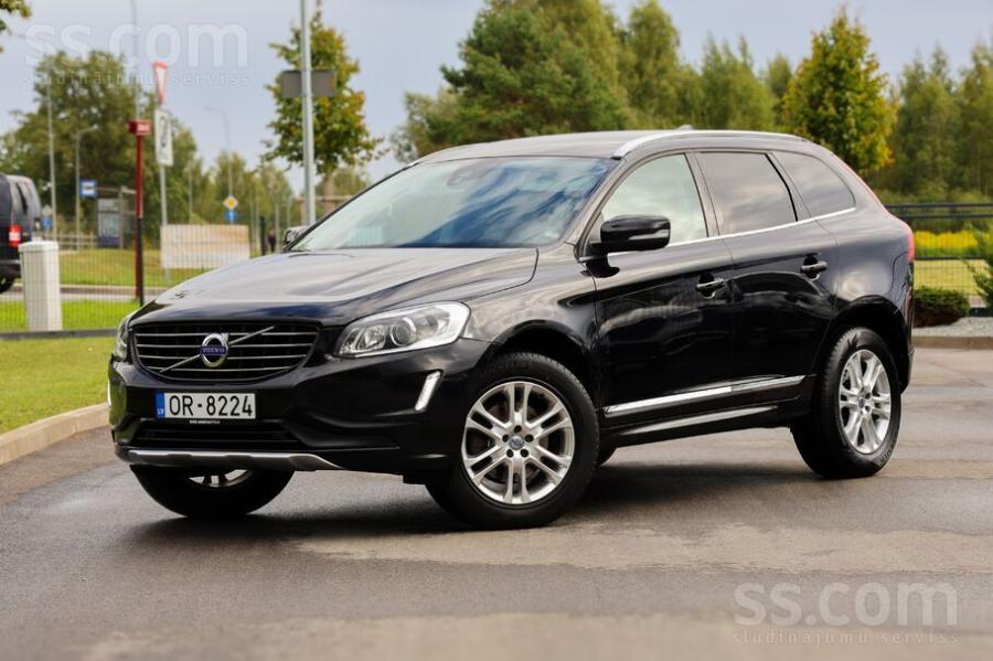 Melns Volvo XC60 2015 Jelgava, ar dzinēja tilpumu 2.00 L un nobraukumu 0 tūkst. km par 12990 €, foto 1 vietnē AUTOMOTO.COM.LV