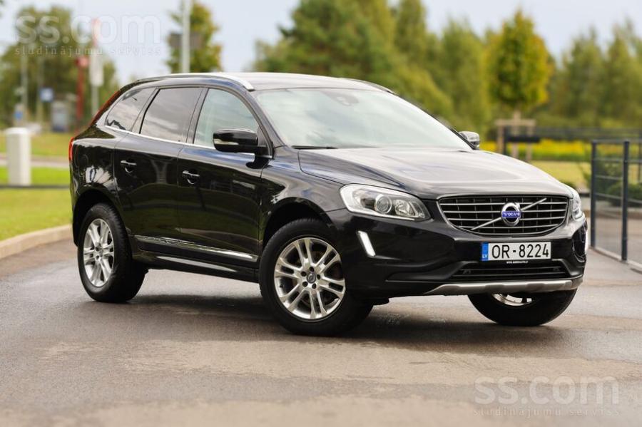 Melns Volvo XC60 2015 Jelgava, ar dzinēja tilpumu 2.00 L un nobraukumu 0 tūkst. km par 12990 €, foto 4 vietnē AUTOMOTO.COM.LV