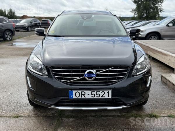 Volvo XC60 2015 Rīga vietnē Melns Volvo XC60 2015 Rīga, ar dzinēja tilpumu 2.00 L un nobraukumu 199 tūkst. km par 13490 €, foto 3 vietnē AUTOMOTO.COM.LV