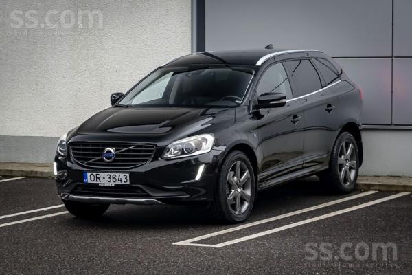 Volvo XC60 2015 in Riga on AUTOMOTO.COM.LV Black Volvo XC60 2015 in Riga, with an engine capacity of 2.00 L and mileage of 227 thousand km for 10950 ā¬, photo 1 on AUTOMOTO.COM.LV