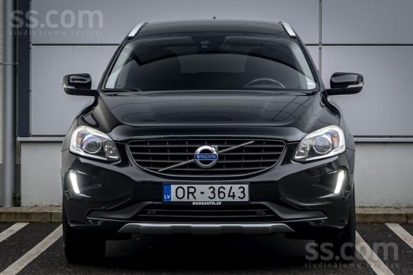Volvo XC60 2015 in Riga on AUTOMOTO.COM.LV Black Volvo XC60 2015 in Riga, with an engine capacity of 2.00 L and mileage of 227 thousand km for 10950 ā¬, photo 3 on AUTOMOTO.COM.LV