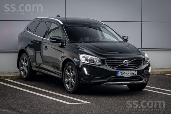Volvo XC60 2015 in Riga on AUTOMOTO.COM.LV Black Volvo XC60 2015 in Riga, with an engine capacity of 2.00 L and mileage of 227 thousand km for 10950 ā¬, photo 4 on AUTOMOTO.COM.LV
