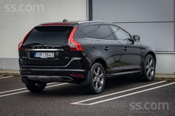 Volvo XC60 2015 in Riga on AUTOMOTO.COM.LV Black Volvo XC60 2015 in Riga, with an engine capacity of 2.00 L and mileage of 227 thousand km for 10950 ā¬, photo 5 on AUTOMOTO.COM.LV