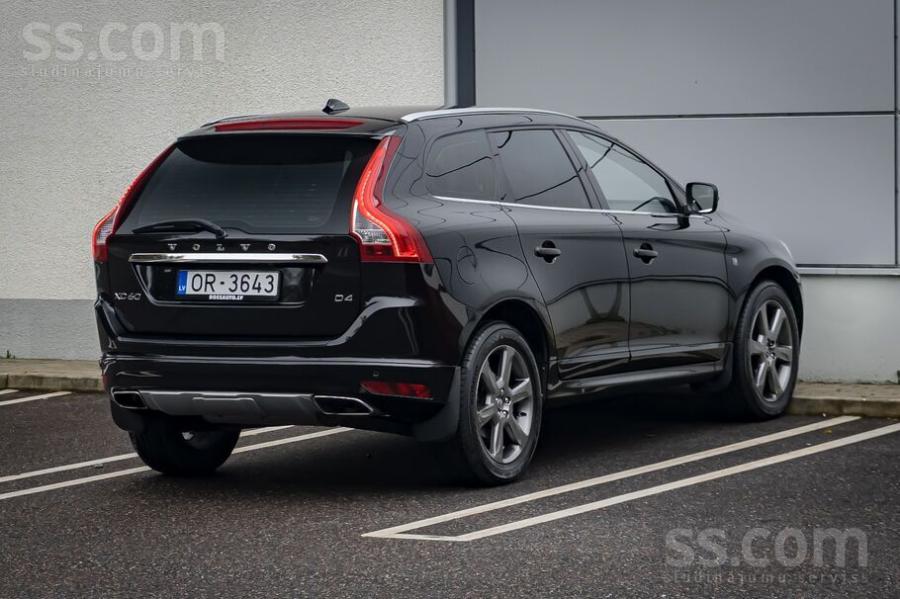 Melns Volvo XC60 2015 Rīga, ar dzinēja tilpumu 2.00 L un nobraukumu 227 tūkst. km par 10950 €, foto 5 vietnē AUTOMOTO.COM.LV