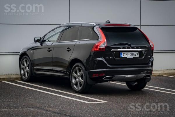 Volvo XC60 2015 in Riga on AUTOMOTO.COM.LV Black Volvo XC60 2015 in Riga, with an engine capacity of 2.00 L and mileage of 227 thousand km for 10950 ā¬, photo 7 on AUTOMOTO.COM.LV