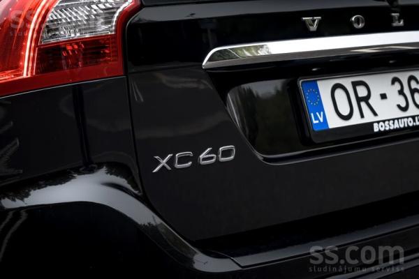 Volvo XC60 2015 in Riga on AUTOMOTO.COM.LV Black Volvo XC60 2015 in Riga, with an engine capacity of 2.00 L and mileage of 227 thousand km for 10950 ā¬, photo 8 on AUTOMOTO.COM.LV