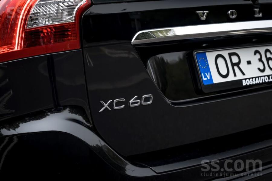Melns Volvo XC60 2015 Rīga, ar dzinēja tilpumu 2.00 L un nobraukumu 227 tūkst. km par 10950 €, foto 8 vietnē AUTOMOTO.COM.LV