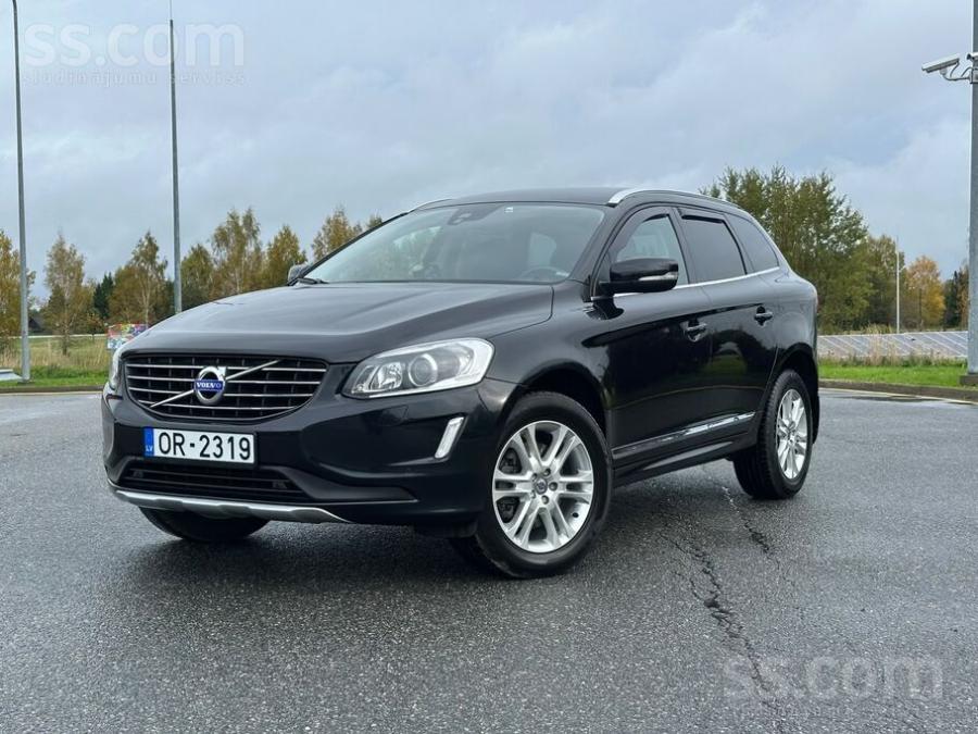 Melns Volvo XC60 2015 Rīga, ar dzinēja tilpumu 2.00 L un nobraukumu 286 tūkst. km par 9500 €, foto 1 vietnē AUTOMOTO.COM.LV