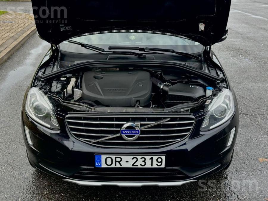 Melns Volvo XC60 2015 Rīga, ar dzinēja tilpumu 2.00 L un nobraukumu 286 tūkst. km par 9500 €, foto 6 vietnē AUTOMOTO.COM.LV