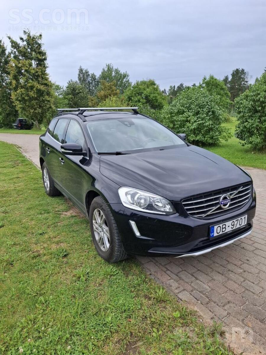 Melns Volvo XC60 2015 Rīga, ar dzinēja tilpumu 2.00 L un nobraukumu 219 tūkst. km par 12700 €, foto 1 vietnē AUTOMOTO.COM.LV