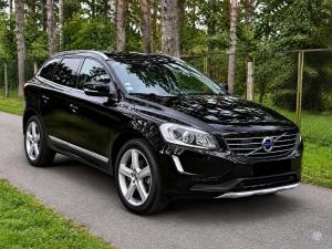 Black Volvo XC60 2015 in Vilnius, with an engine capacity of 2.40 L and mileage of 314 thousand km for 12890 €, photo 1 on AUTOMOTO.COM.LV