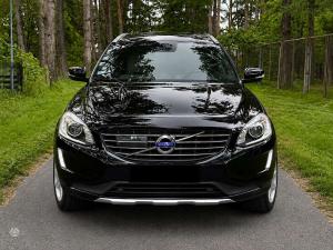 Black Volvo XC60 2015 in Vilnius, with an engine capacity of 2.40 L and mileage of 314 thousand km for 12890 €, photo 5 on AUTOMOTO.COM.LV