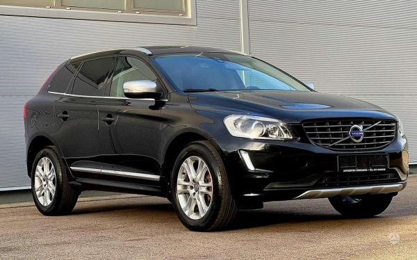 Volvo XC60 2015 in Utena on AUTOMOTO.COM.LV Black Volvo XC60 2015 in Utena, with an engine capacity of 2.40 L and mileage of 250 thousand km for 13750 €, photo 6 on AUTOMOTO.COM.LV
