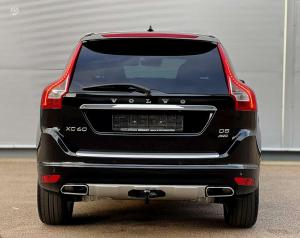 Black Volvo XC60 2015 in Utena, with an engine capacity of 2.40 L and mileage of 250 thousand km for 13750 €, photo 16 on AUTOMOTO.COM.LV