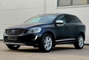 Black Volvo XC60 2015 in Utena, with an engine capacity of 2.40 L and mileage of 250 thousand km for 13750 €, photo 19 on AUTOMOTO.COM.LV