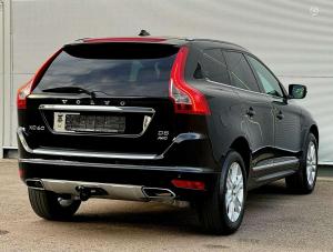 Black Volvo XC60 2015 in Utena, with an engine capacity of 2.40 L and mileage of 250 thousand km for 13750 €, photo 22 on AUTOMOTO.COM.LV
