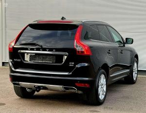Black Volvo XC60 2015 in Utena, with an engine capacity of 2.40 L and mileage of 250 thousand km for 13750 €, photo 29 on AUTOMOTO.COM.LV