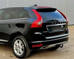 Black Volvo XC60 2015 in Utena, with an engine capacity of 2.40 L and mileage of 250 thousand km for 13750 €, photo 34 on AUTOMOTO.COM.LV