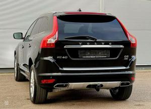 Black Volvo XC60 2015 in Utena, with an engine capacity of 2.40 L and mileage of 250 thousand km for 13750 €, photo 41 on AUTOMOTO.COM.LV