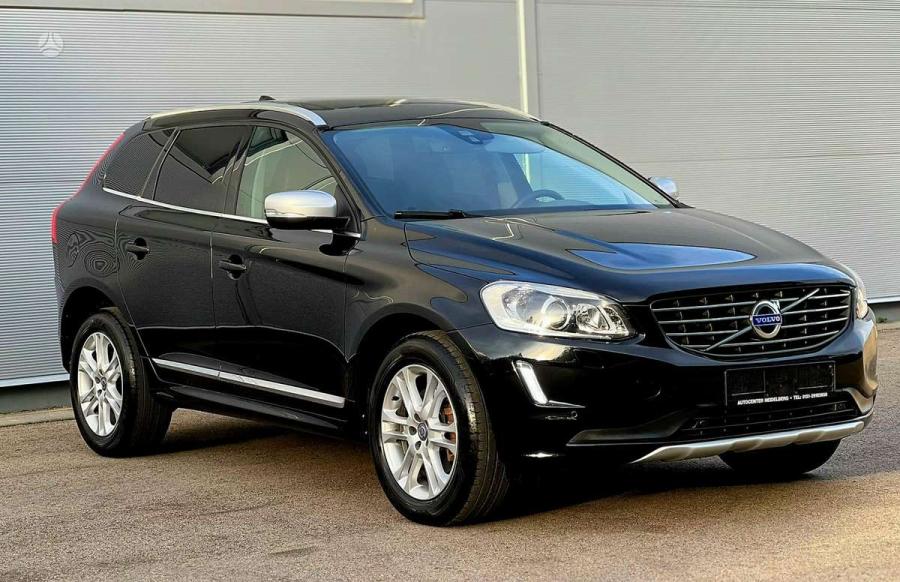 Black Volvo XC60 2015 in Utena, with an engine capacity of 2.40 L and mileage of 250 thousand km for 13750 €, photo 43 on AUTOMOTO.COM.LV