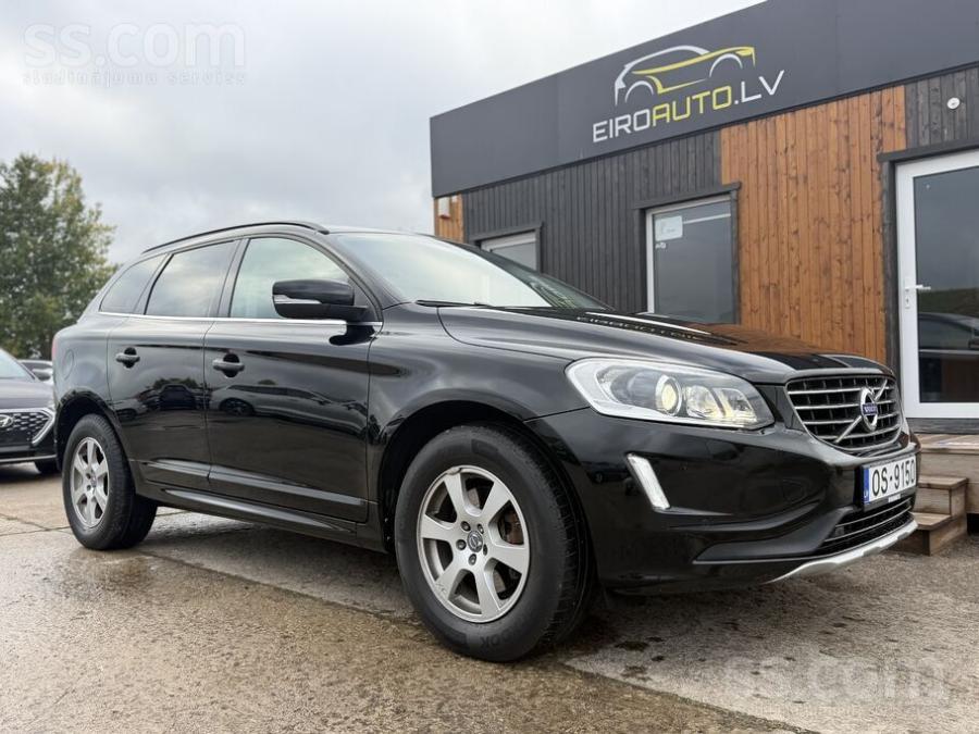 Melns Volvo XC60 2015 Rīga, ar dzinēja tilpumu 2.40 L un nobraukumu 152 tūkst. km par 15990 €, foto 1 vietnē AUTOMOTO.COM.LV