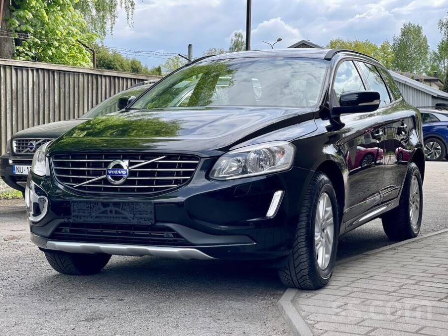 Melns Volvo XC60 2016 Rīga, ar dzinēja tilpumu 2.00 L un nobraukumu 0 tūkst. km par 15800 €, foto 2 vietnē AUTOMOTO.COM.LV