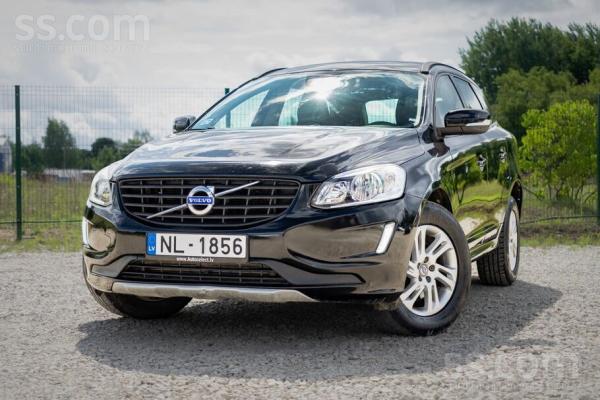 Melns Volvo XC60 2016 Rīga, ar dzinēja tilpumu 2.00 L un nobraukumu 0 tūkst. km par 17970 €, foto 2 vietnē AUTOMOTO.COM.LV
