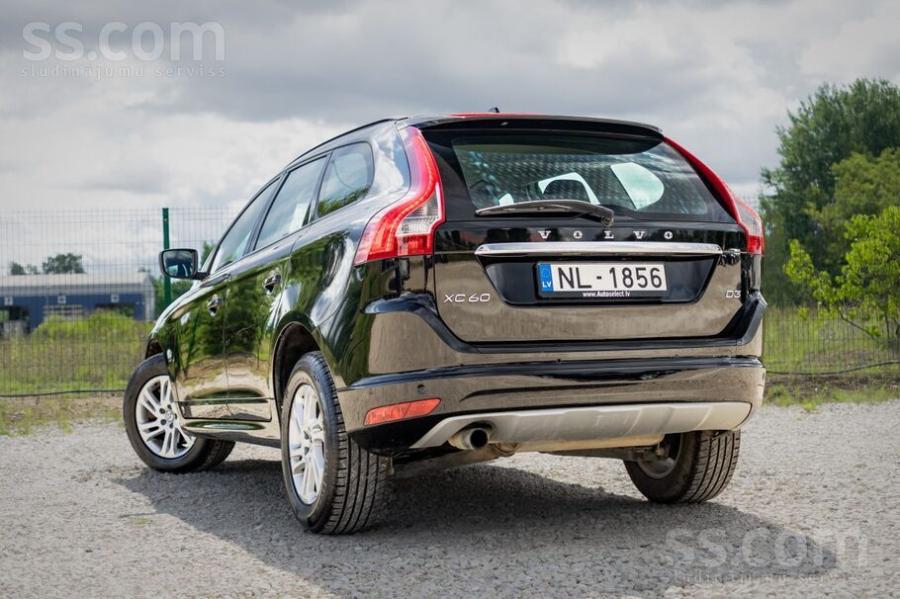 Melns Volvo XC60 2016 Rīga, ar dzinēja tilpumu 2.00 L un nobraukumu 0 tūkst. km par 17970 €, foto 5 vietnē AUTOMOTO.COM.LV