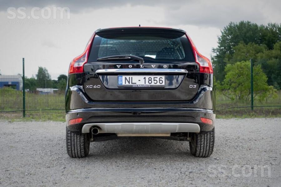 Melns Volvo XC60 2016 Rīga, ar dzinēja tilpumu 2.00 L un nobraukumu 0 tūkst. km par 17970 €, foto 6 vietnē AUTOMOTO.COM.LV