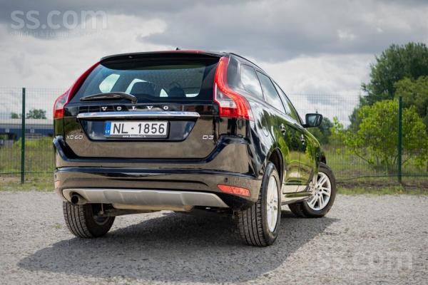 Melns Volvo XC60 2016 Rīga, ar dzinēja tilpumu 2.00 L un nobraukumu 0 tūkst. km par 17970 €, foto 7 vietnē AUTOMOTO.COM.LV