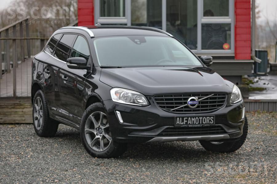 Melns Volvo XC60 2016 Rīga, ar dzinēja tilpumu 2.00 L un nobraukumu 0 tūkst. km par 14490 €, foto 2 vietnē AUTOMOTO.COM.LV