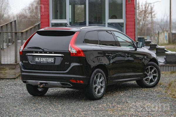 Melns Volvo XC60 2016 Rīga, ar dzinēja tilpumu 2.00 L un nobraukumu 0 tūkst. km par 14490 €, foto 4 vietnē AUTOMOTO.COM.LV