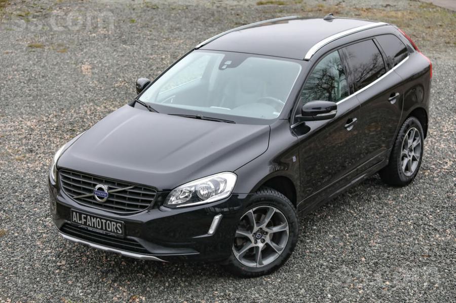 Melns Volvo XC60 2016 Rīga, ar dzinēja tilpumu 2.00 L un nobraukumu 0 tūkst. km par 14490 €, foto 5 vietnē AUTOMOTO.COM.LV