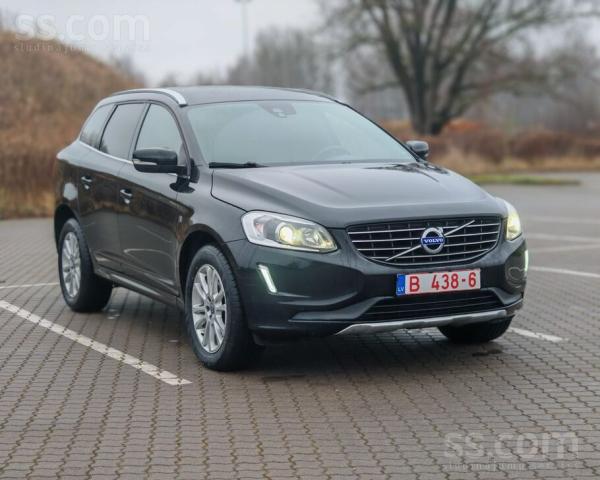 Melns Volvo XC60 2016 Rīga, ar dzinēja tilpumu 2.40 L un nobraukumu 235 tūkst. km par 14550 €, foto 7 vietnē AUTOMOTO.COM.LV