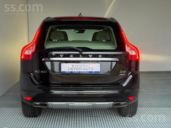 Melns Volvo XC60 2016 Rīga, ar dzinēja tilpumu 2.40 L un nobraukumu 165 tūkst. km par 16990 €, foto 4 vietnē AUTOMOTO.COM.LV