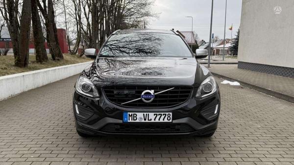Black Volvo XC60 2016 in Jurbarkas, with an engine capacity of 2.40 L and mileage of 174 thousand km for 15300 €, photo 2 on AUTOMOTO.COM.LV