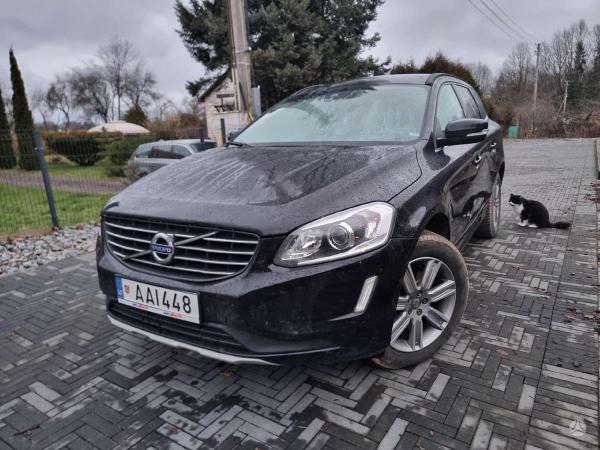 Black Volvo XC60 2016 in Kaunas, with an engine capacity of 1.97 L and mileage of 175 thousand km for 13200 €, photo 3 on AUTOMOTO.COM.LV