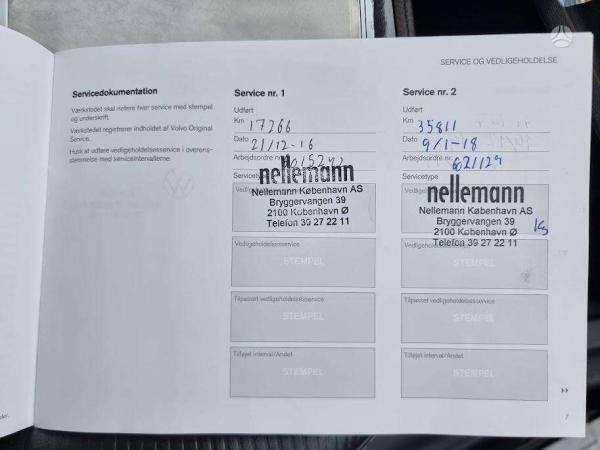 Black Volvo XC60 2016 in Kaunas, with an engine capacity of 1.97 L and mileage of 175 thousand km for 13200 €, photo 9 on AUTOMOTO.COM.LV