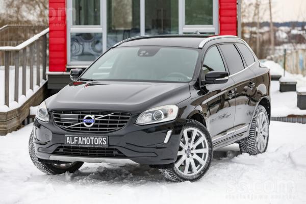 Melns Volvo XC60 2016 Rīga, ar dzinēja tilpumu 2.00 L un nobraukumu 0 tūkst. km par 13990 €, foto 1 vietnē AUTOMOTO.COM.LV