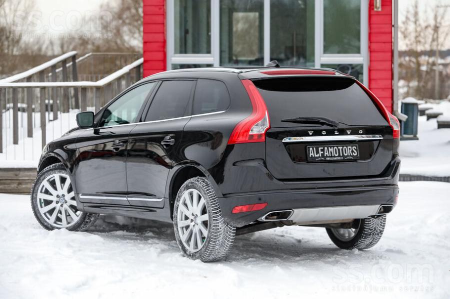 Melns Volvo XC60 2016 Rīga, ar dzinēja tilpumu 2.00 L un nobraukumu 0 tūkst. km par 13990 €, foto 3 vietnē AUTOMOTO.COM.LV
