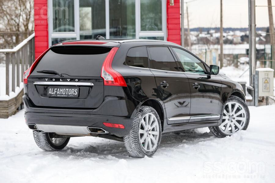 Melns Volvo XC60 2016 Rīga, ar dzinēja tilpumu 2.00 L un nobraukumu 0 tūkst. km par 13990 €, foto 4 vietnē AUTOMOTO.COM.LV