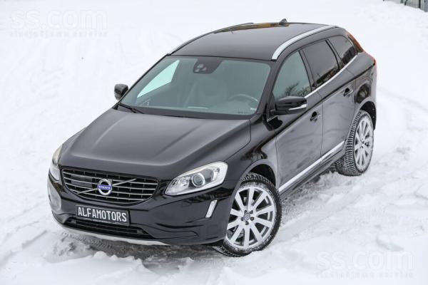 Melns Volvo XC60 2016 Rīga, ar dzinēja tilpumu 2.00 L un nobraukumu 0 tūkst. km par 13990 €, foto 5 vietnē AUTOMOTO.COM.LV