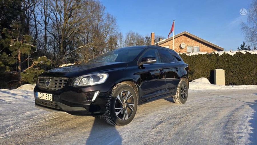 Melns Volvo XC60 2016 Kauņa, ar dzinēja tilpumu 1.97 L un nobraukumu 198 tūkst. km par 10500 €, foto 1 vietnē AUTOMOTO.COM.LV