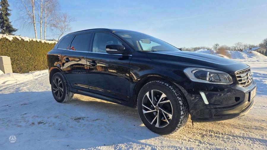 Melns Volvo XC60 2016 Kauņa, ar dzinēja tilpumu 1.97 L un nobraukumu 198 tūkst. km par 10500 €, foto 5 vietnē AUTOMOTO.COM.LV