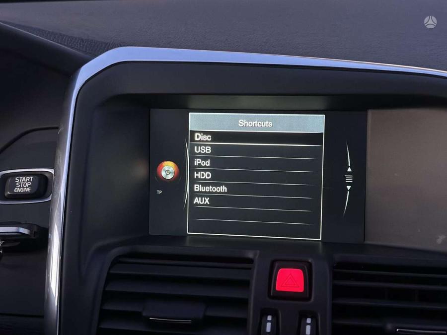 Черный Вольво ХС60 2016 в Кедайняй, объемом двигателя 1.97 л и пробегом 182 тыс. км за 14800 €, фото 12 на AUTOMOTO.COM.LV
