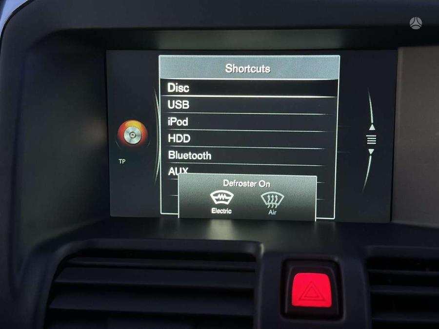Черный Вольво ХС60 2016 в Кедайняй, объемом двигателя 1.97 л и пробегом 182 тыс. км за 14800 €, фото 13 на AUTOMOTO.COM.LV