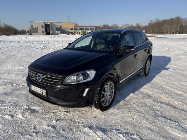 Melns Volvo XC60 2016 Kauņa, ar dzinēja tilpumu 2.00 L un nobraukumu 273 tūkst. km par 13990 €, foto 1 vietnē AUTOMOTO.COM.LV