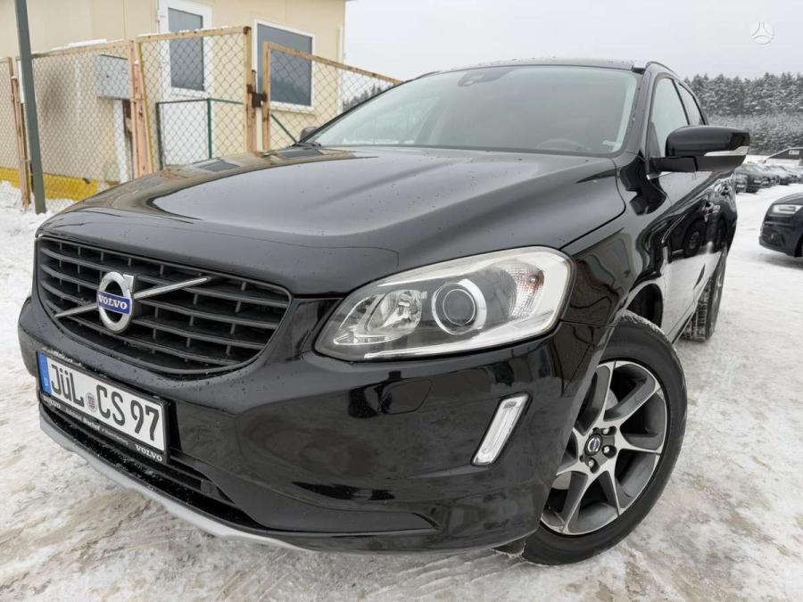 Melns Volvo XC60 2016 Viļņa, ar dzinēja tilpumu 2.40 L un nobraukumu 200 tūkst. km par 14500 €, foto 1 vietnē AUTOMOTO.COM.LV